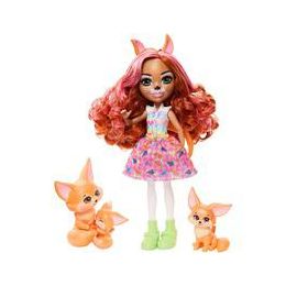 Mattel Enchantimals Filigree Fuchs Familie, Puppe Serie: Enchantimals Art: Puppe Altersangabe: ab 4 Jahren Zielgruppe: Kindergartenkinder