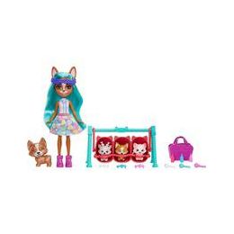 Mattel Enchantimals Baby Tierfreunde Crizia Corgi & Show, Puppe Serie: Enchantimals Baby Best Friends Art: Puppe Altersangabe: ab 4 Jahren Zielgruppe: Kindergartenkinder