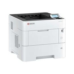 ECOSYS PA6000x (inkl. 3 Jahre Kyocera Life Plus), Laserdrucker grau/schwarz, USB, LAN, Duplex (Druck)