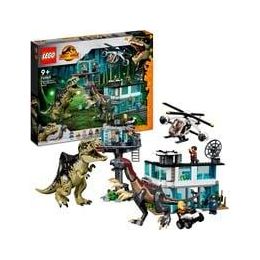 Lego 76949 Jurassic World Giganotosaurus & Therizinosaurus Angriff, Konstruktionsspielzeug Serie: Jurassic World Teile: 810 -teilig Altersangabe: ab 9 Jahren Material: Kunststoff