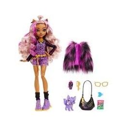 Mattel Monster High Clawdeen, Puppe Serie: Monster High Art: Puppe Altersangabe: ab 4 Jahren Zielgruppe: Schulkinder, Kindergartenkinder