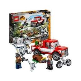 Lego 76946 Jurassic World Blue & Beta in der Velociraptor-Falle, Konstruktionsspielzeug Serie: Jurassic World Teile: 181 -teilig Altersangabe: ab 6 Jahren Material: Kunststoff