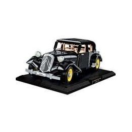 Cobi Citroen Traction Avant 11CV 1938 - Executive Edition, Konstruktionsspielzeug Ma&szlig;stab 1:12