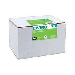 Dymo LabelWriter ORIGINAL VORTEILSPACK Adressetiketten 28x89mm, 24 Rollen mit je 130 Etiketten permanent klebend, S0722360