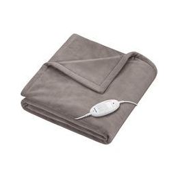 Beurer W&auml;rmezudecke HD 75 Cosy , Heizdecke grau, 130 x 180 cm