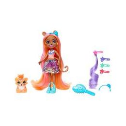 Mattel Enchantimals Cheetah Deluxe, Puppe Serie: Enchantimals Art: Puppe Altersangabe: ab 4 Jahren Zielgruppe: Kindergartenkinder