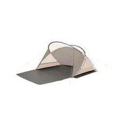 easy camp Strandmuschel Shell, Zelt grau/beige, UV-Schutz 50+