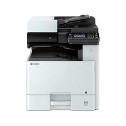 ECOSYS M8130cidn (inkl. 3 Jahre Kyocera Life Plus), Multifunktionsdrucker grau/schwarz, USB, LAN, Kopie, Scan, Duplex (Druck), Duplex (Scan)