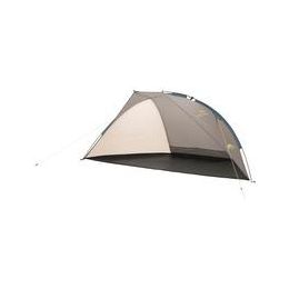 easy camp Strandmuschel Beach, Zelt grau/beige, UV-Schutz 50+ Wassersäule: 500 mm Aufbau: Kuppel-Zelt