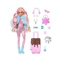Mattel Barbie Extra Fly - Barbie-Puppe mit Winterkleidung Serie: Barbie Extra Fly Art: Puppe Altersangabe: ab 36 Monaten Zielgruppe: Kindergartenkinder