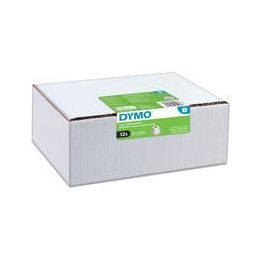 Dymo LabelWriter ORIGINAL VORTEILSPACK Adressetiketten 36x89mm, 12 Rollen mit je 260 Etiketten permanent klebend, 2093093