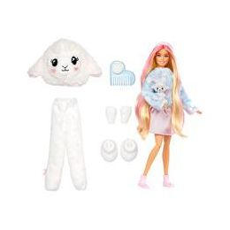 Mattel Barbie Cutie Reveal Cozy Cute Serie - Lämmchen, Puppe Serie: Barbie Cutie Reveal Art: Puppe Altersangabe: ab 36 Monaten Zielgruppe: Kindergartenkinder