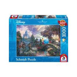Schmidt Spiele Puzzle Thomas Kinkade: Disney Cinderella