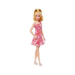 Mattel Barbie Fashionistas-Puppe mit blondem Pferdeschwanz und Blumenkleid Serie: Barbie Fashionistas Art: Puppe Altersangabe: ab 36 Monaten Zielgruppe: Kindergartenkinder