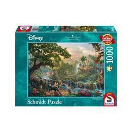 Schmidt Spiele Puzzle Thomas Kinkade: Disney Dschungelbuch