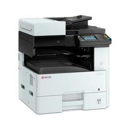 ECOSYS M4125idn (inkl. 3 Jahre Kyocera Life Plus), Multifunktionsdrucker grau/schwarz, USB, LAN, Kopie, Scan, Duplex (Druck), Duplex (Scan)