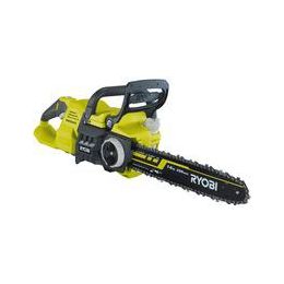 Ryobi MAX POWER Akku-Kettensäge RY36CSX35A-0, 36Volt, Elektro-Kettensäge grün/schwarz, ohne Akku und Ladegerät Schwertlänge: 35 cm Betriebsart: Akku-Betrieb, 36Volt Kettengeschwindigkeit m/s: 21 m/s