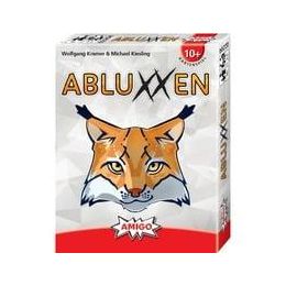 Amigo Abluxxen, Kartenspiel Spieleranzahl: 2 - 5 Spieler Spieldauer: 20 Minuten Altersangabe: ab 10 Jahren Serie: Abluxxen