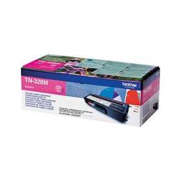 Brother TN-328M magenta, Toner Retail