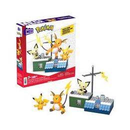 Mattel MEGA Pokémon Pikachu Evolution Set, Konstruktionsspielzeug Serie: MEGA Teile: 160 -teilig Altersangabe: ab 7 Jahren