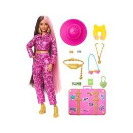 Mattel Barbie Extra Fly - Safari-Puppe Serie: Barbie Extra Fly Art: Puppe Altersangabe: ab 36 Monaten Zielgruppe: Kindergartenkinder