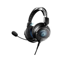 Audio-Technica ATH-GDL3BK, Gaming-Headset schwarz, 3,5 mm Klinke