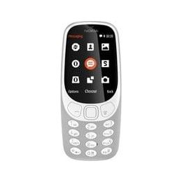 Nokia 3310, Handy Grau, Dual SIM Display: 6,1 cm (2,4 Zoll) Hauptkamera: 2 MP