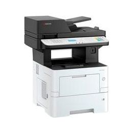 ECOSYS MA4500x (inkl. 3 Jahre Kyocera Life Plus), Multifunktionsdrucker grau/schwarz, Scan, Kopie, USB, LAN, Duplex (Druck), Duplex (Scan)