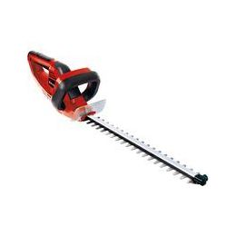 Einhell Elektro-Heckenschere GH-EH 4245 rot/schwarz, 420 Watt Leistung/Spannung: 420 Watt Schnittlänge: 51 cm Schnittstärke: 12 mm Messergeschwindigkeit: 3.200 Schnitte /Minute