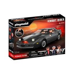 Playmobil 70924 Knight Rider K.I.T.T., Konstruktionsspielzeug Serie: Knight Rider Teile: 53 -teilig Altersangabe: ab 5 Jahren Material: Kunststoff