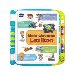 Vtech Mein cleveres Lexikon, Lernbuch Altersangabe: von 36 Monaten bis 6 Jahren Seitenzahl: 14 Seiten