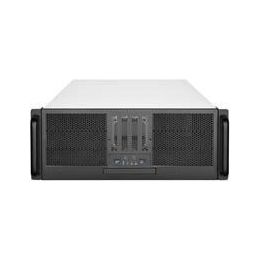 Silverstone SST-RM41-506, Rack-Geh&auml;use schwarz, 4 H&ouml;heneinheiten