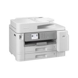 Brother MFC-J5955DW, Multifunktionsdrucker grau, USB, LAN, WLAN, Scan, Kopie, Fax, Duplex (Druck), Duplex (Scan)
