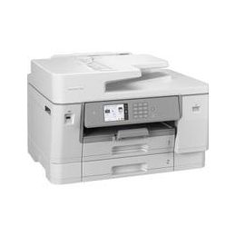 Brother MFC-J6955DW, Multifunktionsdrucker grau, USB, LAN, WLAN, Scan, Kopie, Fax, Duplex (Druck), Duplex (Scan)