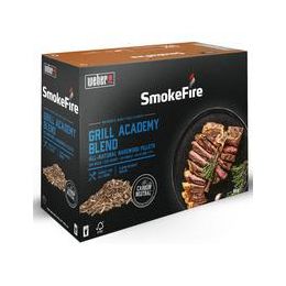 Weber Holzpellets Grill Academy, 8kg, Brennstoff für SmokeFire Material: Hartholz Füllmenge: 8 kg Eigenschaft: Kräftiger Rauchgeschmack Art: Räucherpellets