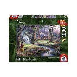 Schmidt Spiele Puzzle Thomas Kinkade: Disney Schneewittchen