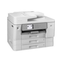 Brother MFC-J6957DW, Multifunktionsdrucker grau, USB, LAN, WLAN, Scan, Kopie, Fax, Duplex (Druck), Duplex (Scan)