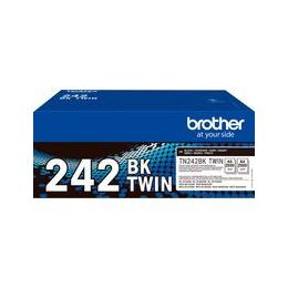 Brother Toner schwarz TN-242BKTWIN Doppelpack
