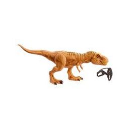 Mattel Jurassic World NEW Feature T-Rex, Spielfigur Serie: Jurassic World Art: Spielfigur Altersangabe: ab 4 Jahren Zielgruppe: Schulkinder, Kindergartenkinder