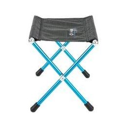 Helinox Camping-Stuhl Speed Stool 14501 schwarz/blau, Black Belastbarkeit: Max. 100 kg Sitzhöhe: 28 cm