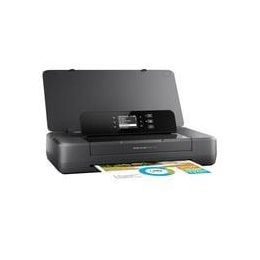 HP OfficeJet 200 Mobildrucker, Tintenstrahldrucker schwarz