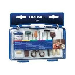 Dremel Start-Set Modell 687JA, 52-teilig