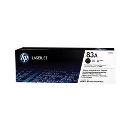 HP Toner schwarz 83A (CF283A) Typ: Tonerkartusche Druckfarbe: Schwarz Volumen: 1.500 Blatt (Schwarz) Geeignet für: Hewlett-Packard