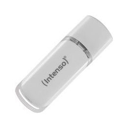 Intenso FLASH LINE 32 GB, USB-Stick wei&szlig;, USB-C 3.2 Gen 1
