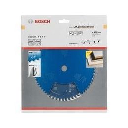 Bosch Kreiss&auml;geblatt Expert for Laminated Panel, &Oslash; 160mm, 48Z Bohrung 20mm, f&uuml;r Handkreiss&auml;gen