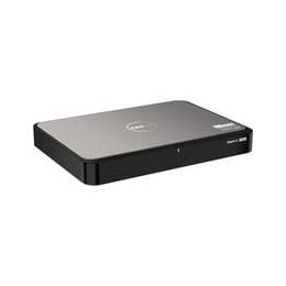 QNAP HS-264-8G, NAS schwarz/grau Einbauschächte: 2x 3,5" Slots