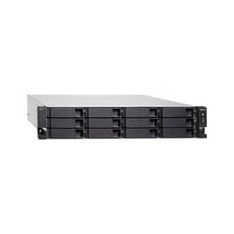 QNAP TS-h1886XU-RP-R2-D1622-32G, NAS LAN: 10/100/1000 MBit/s Einbauschächte: 6x 2,5" Slots, 12x 2,5"/3,5" Slots