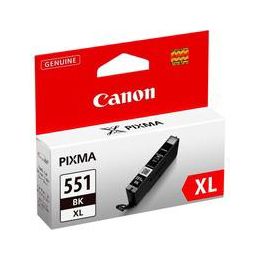 Canon CLI-551BK XL schwarz, Tinte Retail