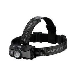 LEDLenser Stirnlampe MH7, LED-Leuchte schwarz/grau