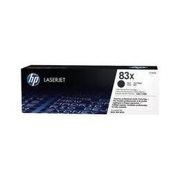 HP Toner schwarz 83X (CF283X) Typ: Tonerkartusche Druckfarbe: Schwarz Volumen: 2.200 Blatt (Schwarz) Geeignet für: Hewlett-Packard